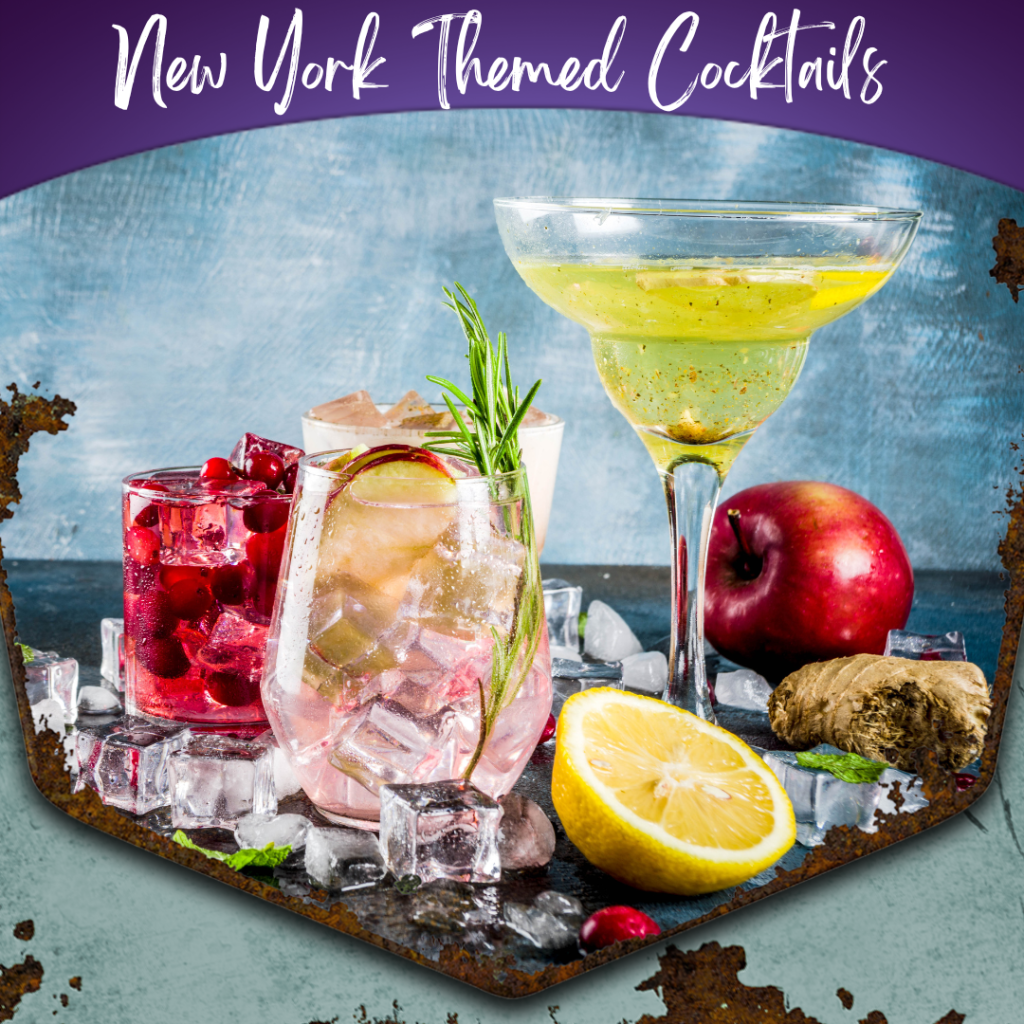 New York Themed Cocktails: A Toast to the Big Apple - WonderLesch Blog